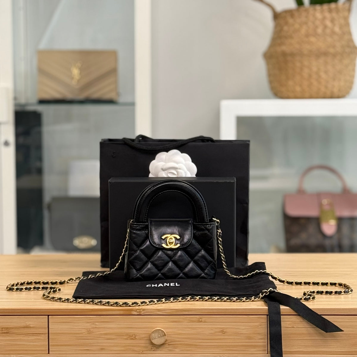 Chanel Micro Kelly – ARMCANDY BAG CO