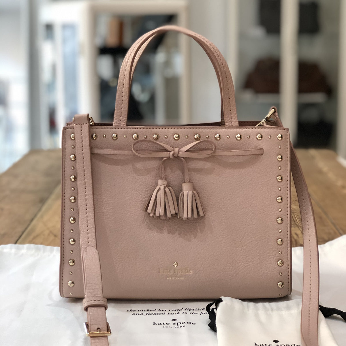 Kate Spade, more than a brand. – ARMCANDY BAG CO