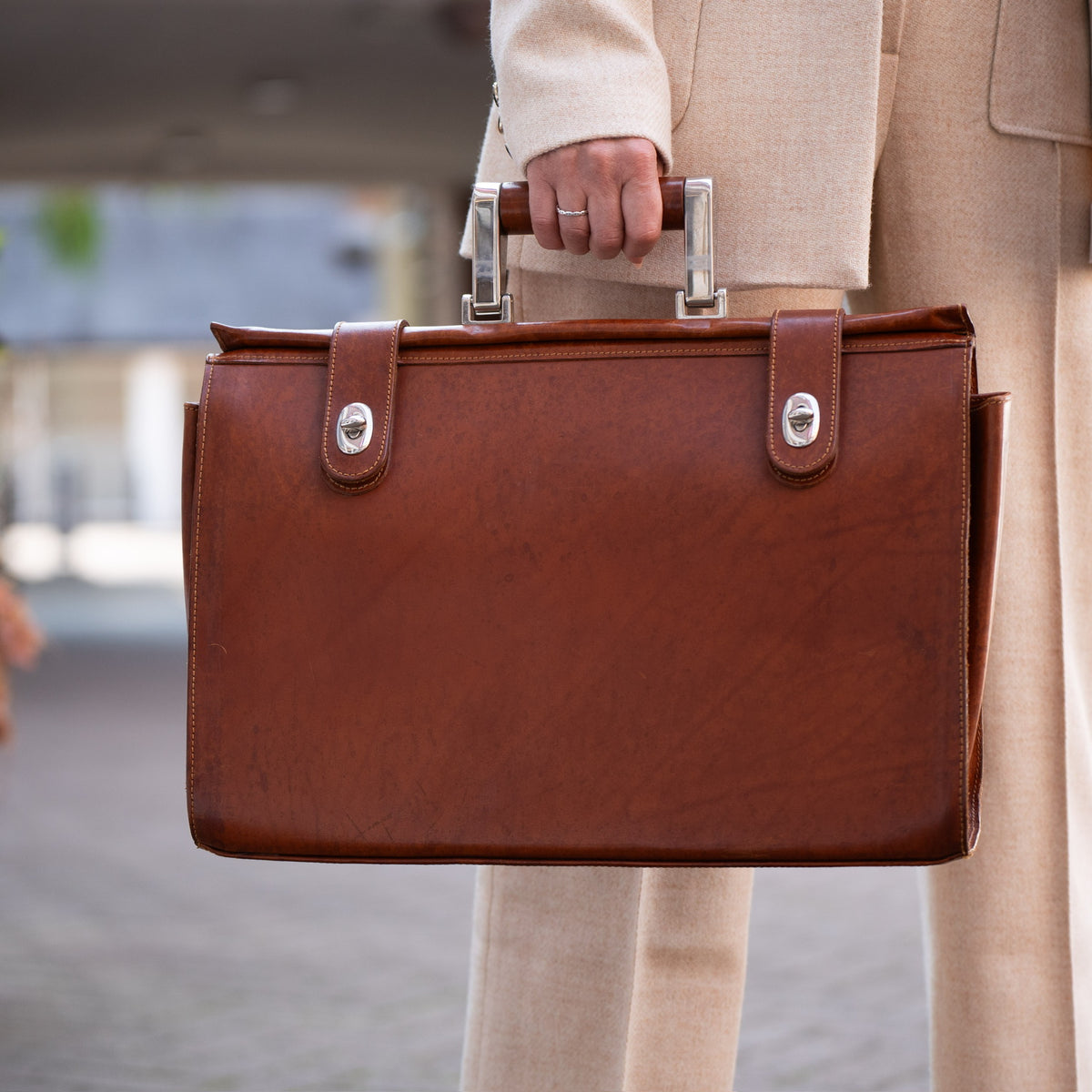 Bill Amberg The Rocket Bag – ARMCANDY BAG CO