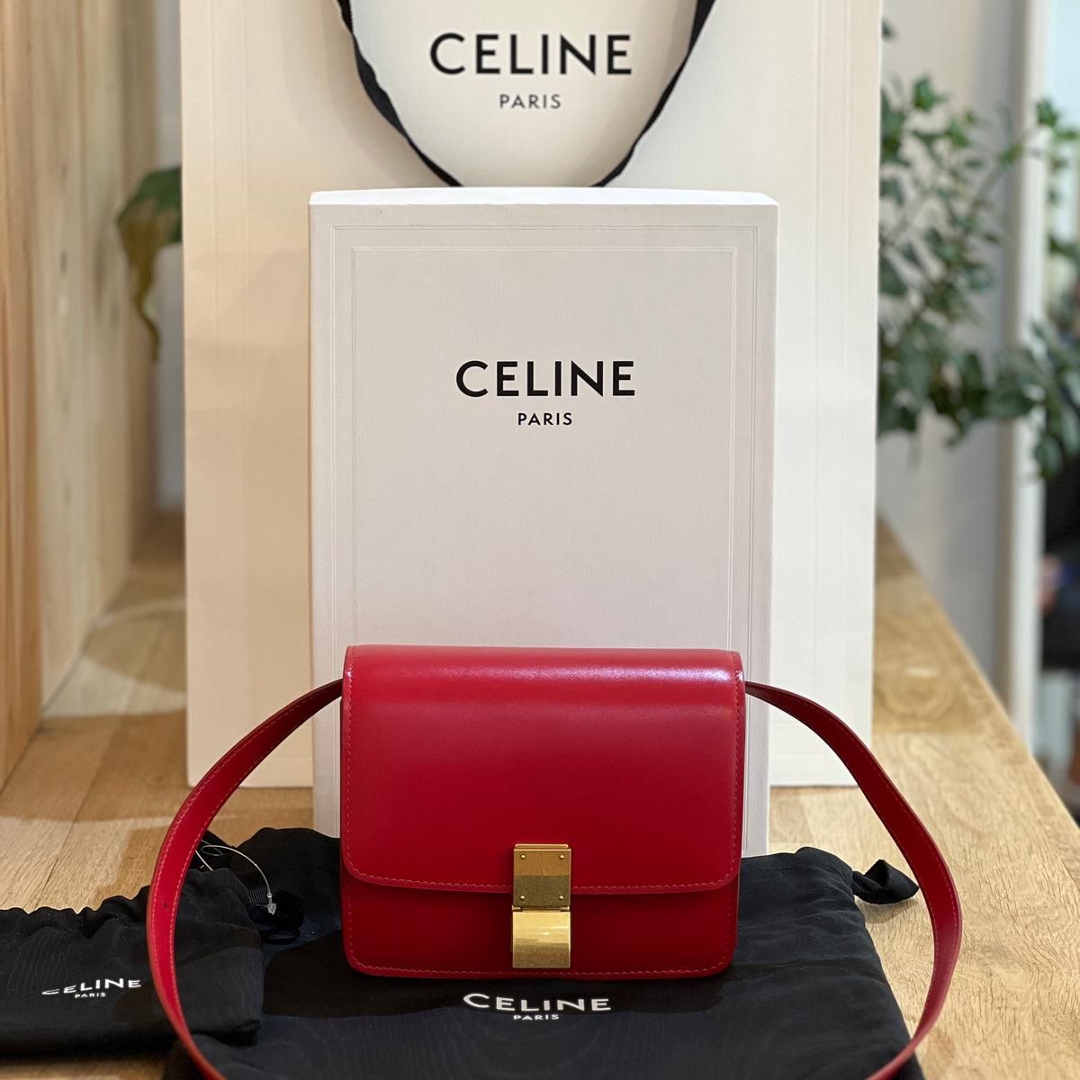 Celine Classic Box – ARMCANDY BAG CO