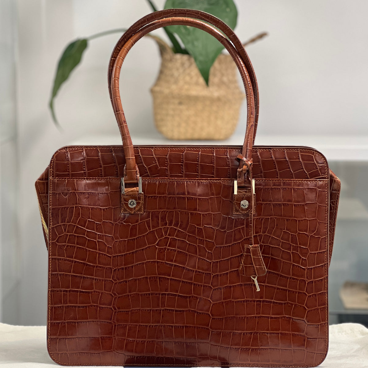 Aspinal of London Padded Briefcase – ARMCANDY BAG CO