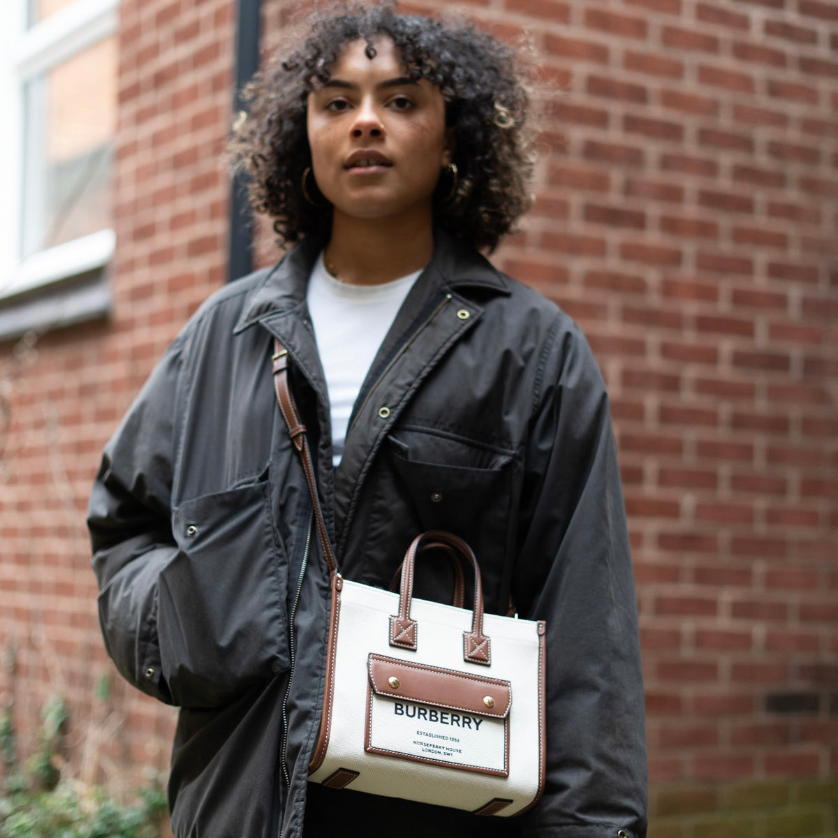 Burberry Mini Freya Tote – ARMCANDY BAG CO