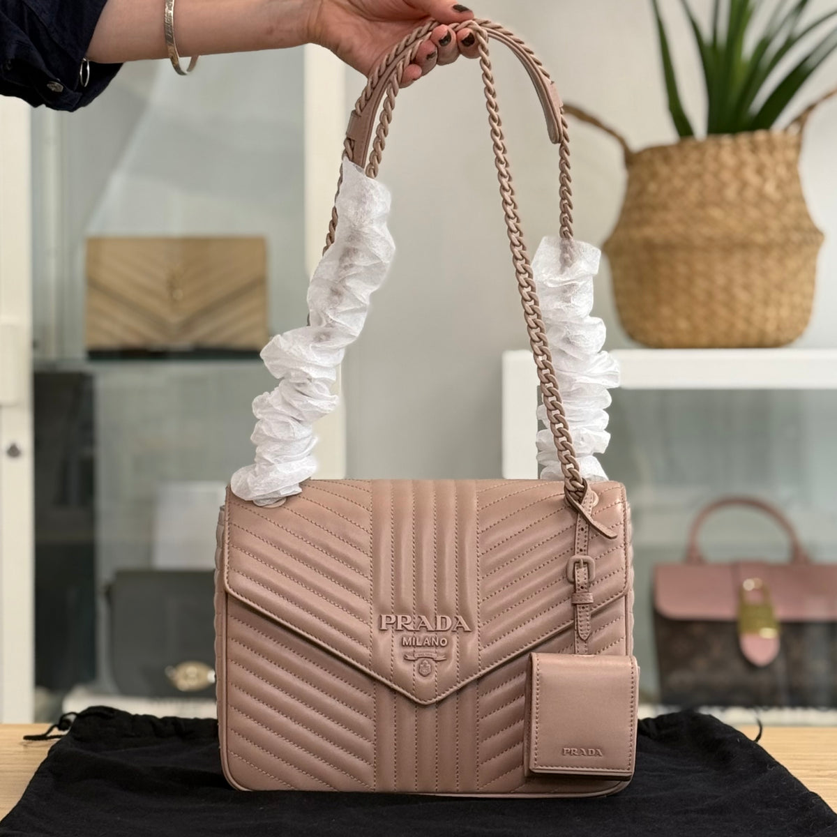 Prada Envelope – ARMCANDY BAG CO
