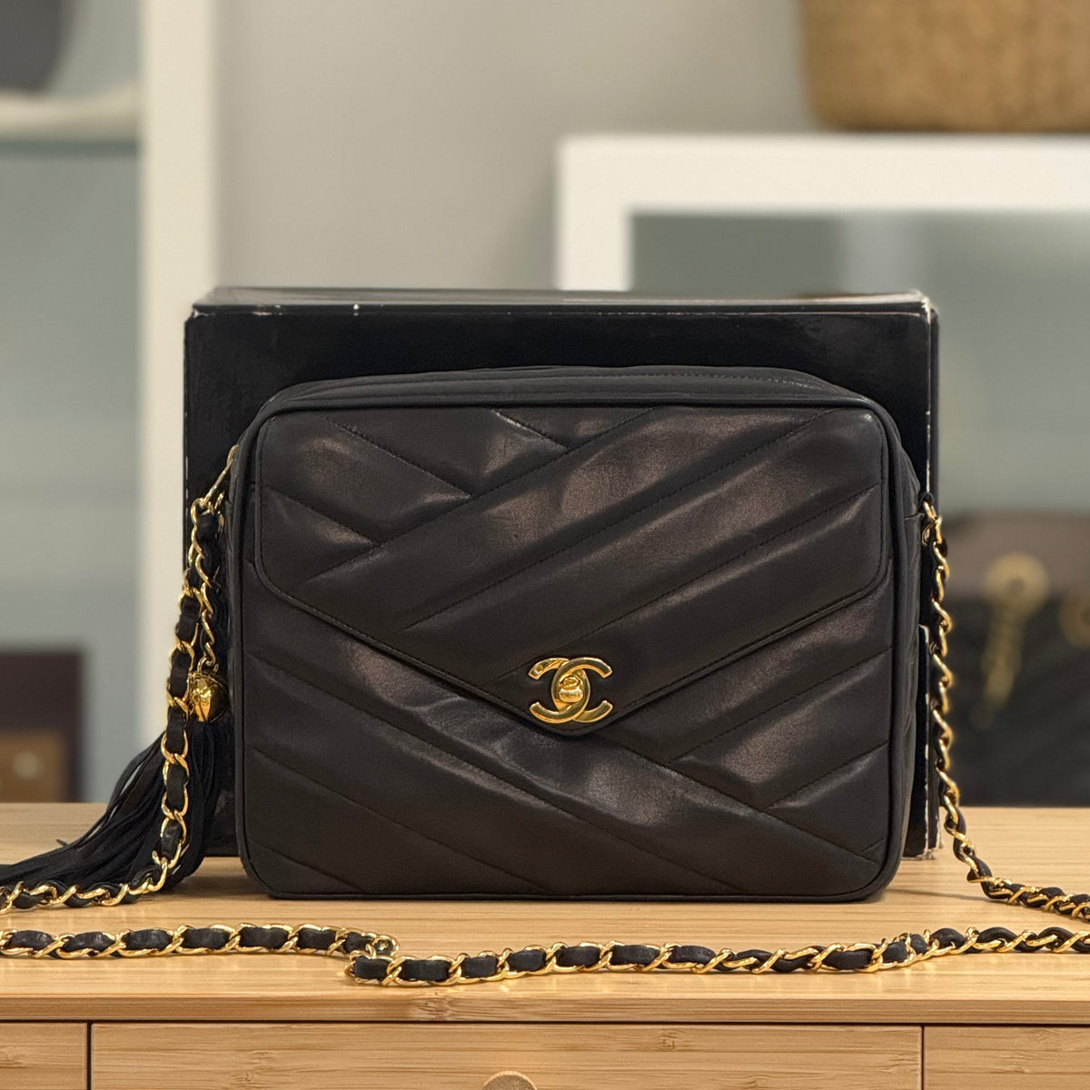 Chanel Vintage Envelope Flap – ARMCANDY BAG CO