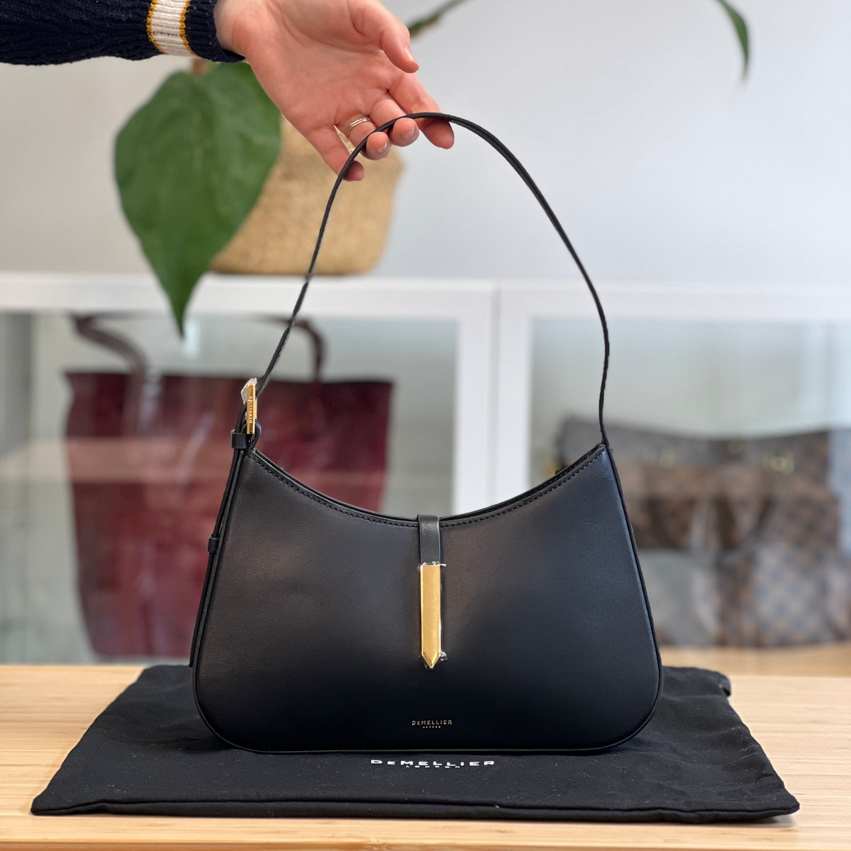 DeMellier Tokyo Shoulder – ARMCANDY BAG CO