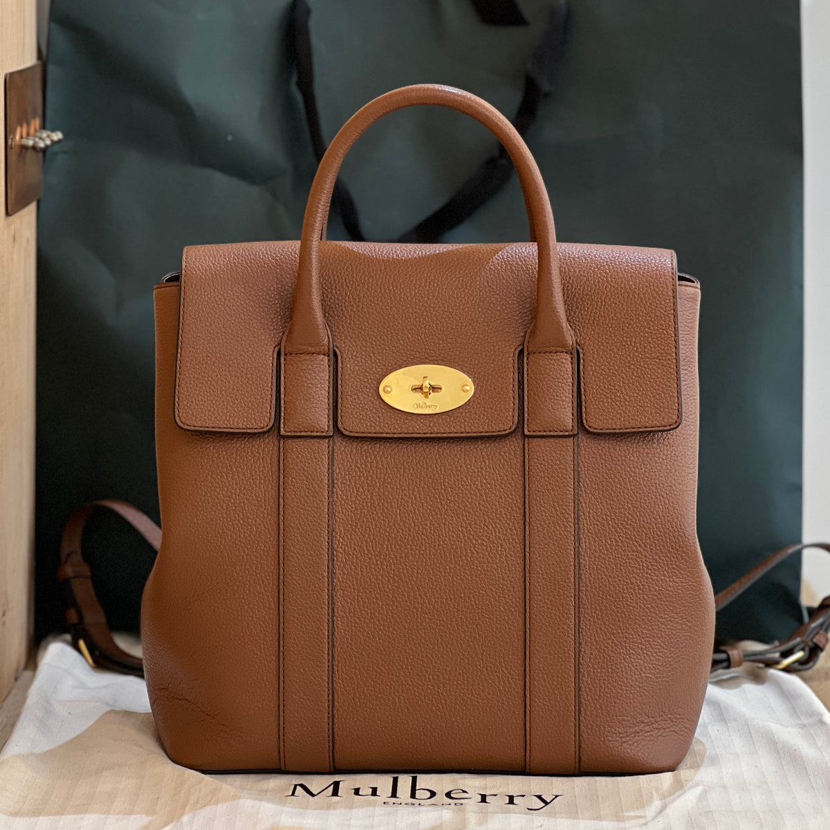Mulberry Bayswater Backpack – ARMCANDY BAG CO