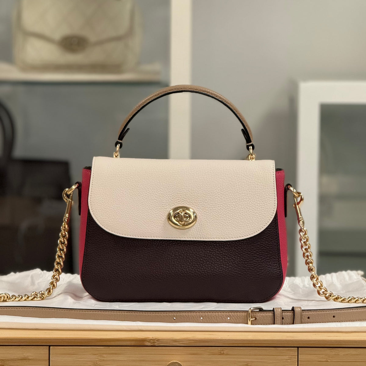 Coach Marlie Top Handle Satchel – ARMCANDY BAG CO