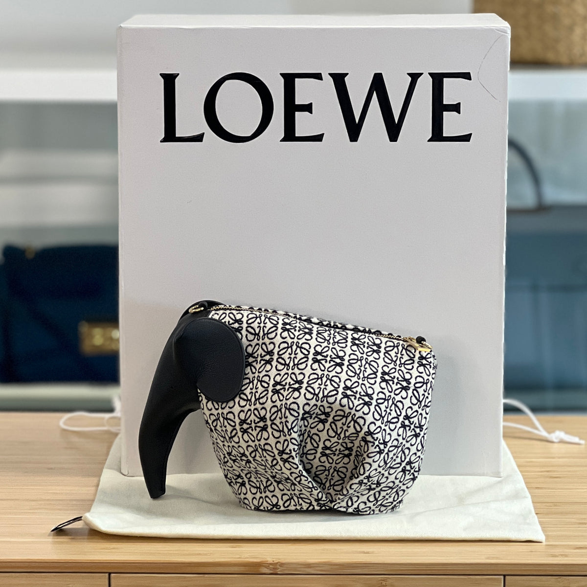 Loewe Mini Elephant Crossbody – ARMCANDY BAG CO