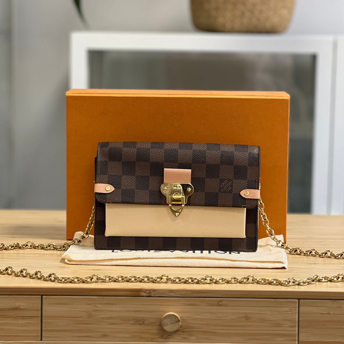 Louis Vuitton Vavin Chain Wallet – ARMCANDY BAG CO