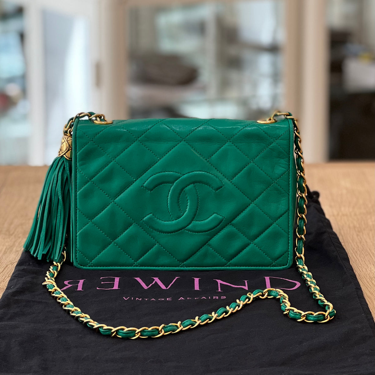 Chanel Vintage Shoulder – ARMCANDY BAG CO